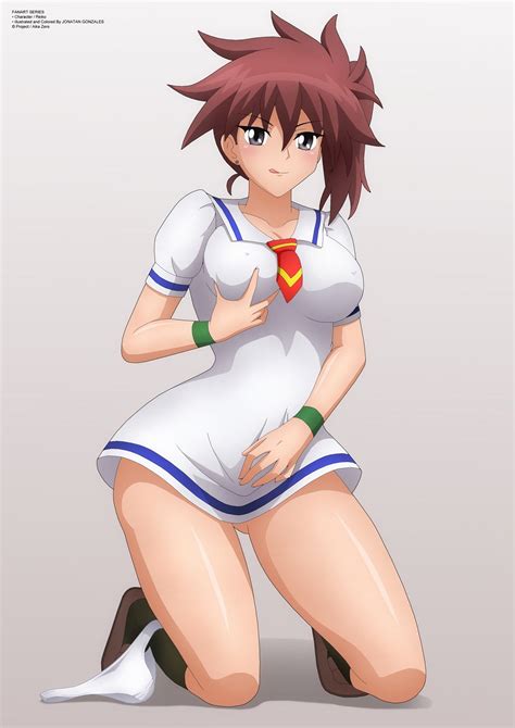 Reiko Aika Zero Commission By Zel Sama Hentai Foundry