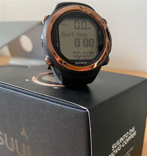 Suunto D4i Dive Computer New Battery Mobile Phones And Gadgets