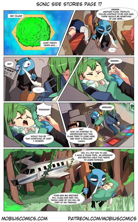 Sonic Side Stories Page 17 By Mobius Comics On Deviantart