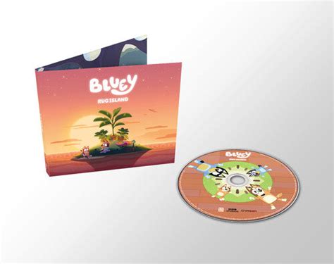 Rug Island Digipak Cd By Bluey Cd