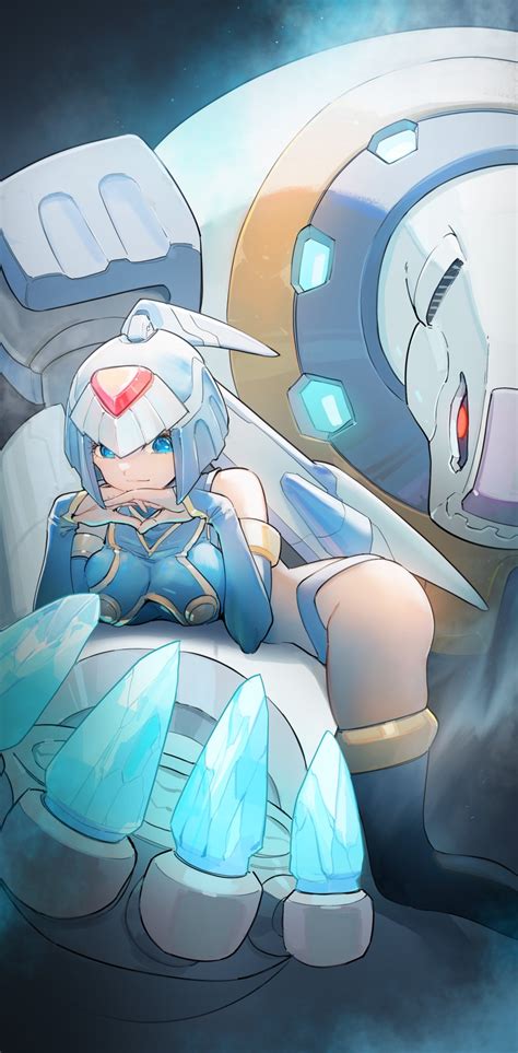 Tanziya Codlxcold Fairy Leviathan Mega Man Mega Man Series Mega Man Zero Series Mega