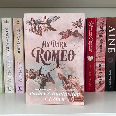My Dark Romeo By Parker S Huntington L J Shen Paperback Pangobooks