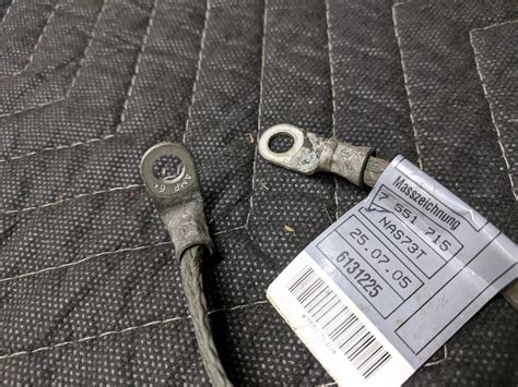 Bmw E90e91e92e93 3 Series Interference Suppression Band Cable