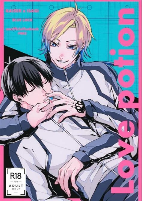 Blue Lock Dj Isagi X Kaiser Manga