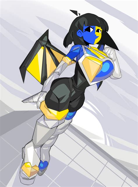 Rule 34 1girls Big Breasts Breasts Captain Kirb Cleavage Clothed Clothing Ena Female Female