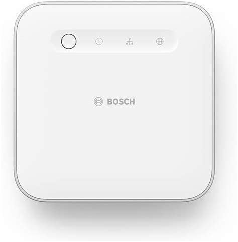 Bosch Smart Home Controller Ii Gateway Controlling The Bosch Smart Home System Smart Hub