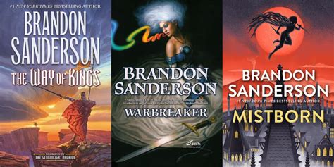 Cosmere Reading Order Where To Start With Brandon Sandersons