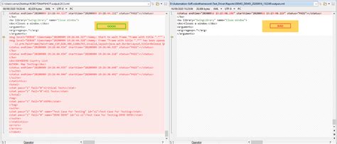 Need Help With Our Xml File That Is Generated Robot Framework Robot