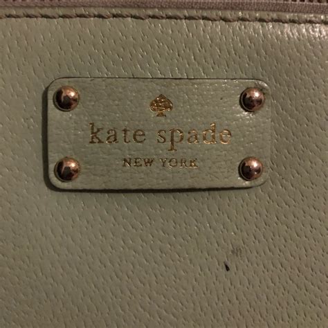 Kate Spade Crossbody Mint Green Gem