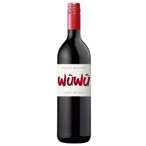 Wuwu Sweet Red Wine 750ml Wholesale Express