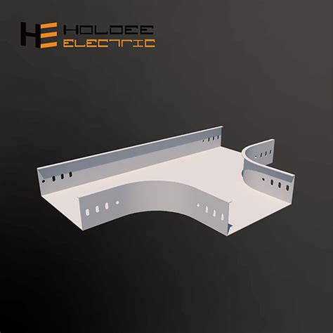 Horizontal Tee Bend Of Cable Trunking From China Manufacturer Jiangsu Hongyi Electric Co Ltd