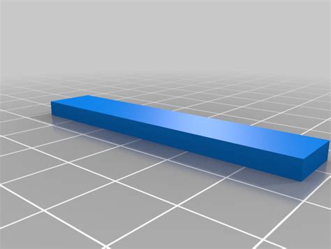 Model Stand Mirco 3d Print Details