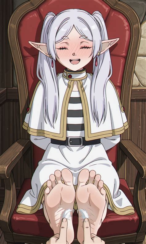 Frieren Feet By Solarisiblis On Deviantart