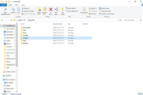 Minecraft Shaders Folder In Resource Pack Rminecraft