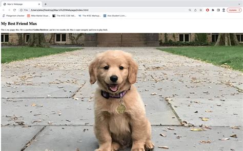 Designing A Simple Webpage Using Html And Css 10 Steps Instructables