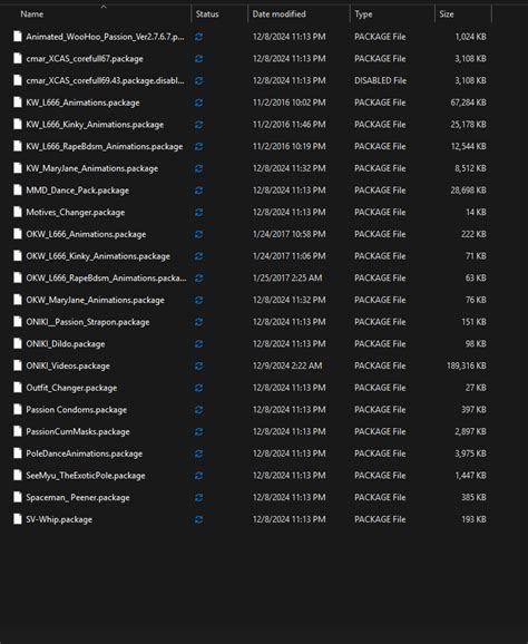 Passion Requires Patch Level 163 Page 161 Downloads The Sims