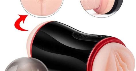 Electronic Pocket Pussy Ass Stroker Intelligent 5d Sounding Toy