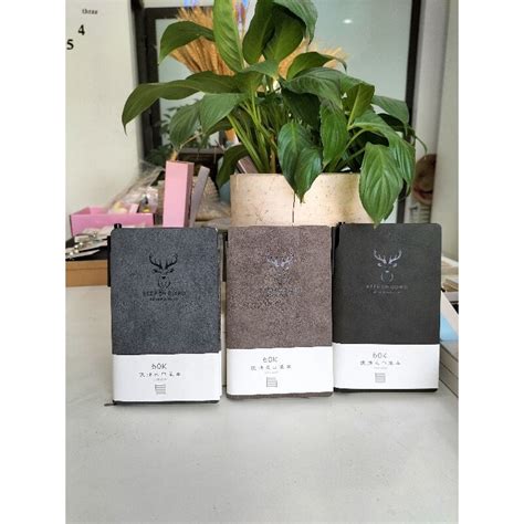Sổ Da A7 Sổ Bìa Da Pastel Kèm Bút Dây đánh Dấu Trang Sổ Tay