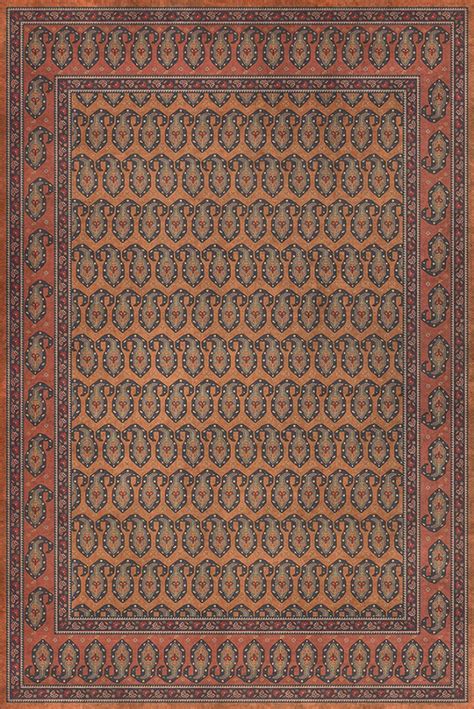 Vinyl Floor Cloth Mat Spicher Kintala Svata Pura Vida Home And T