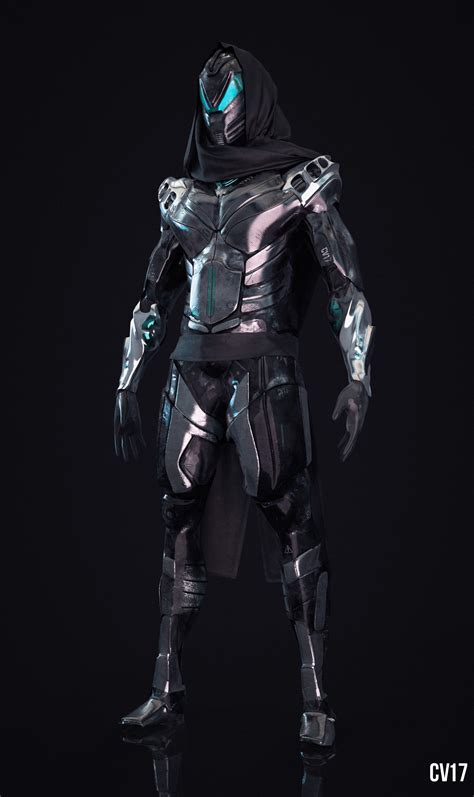 Prototype Body Armor