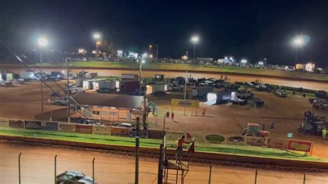 🏁👀the Talk Of The Night Saturday Night The Sharp Mini Late Model The Small Series Feature