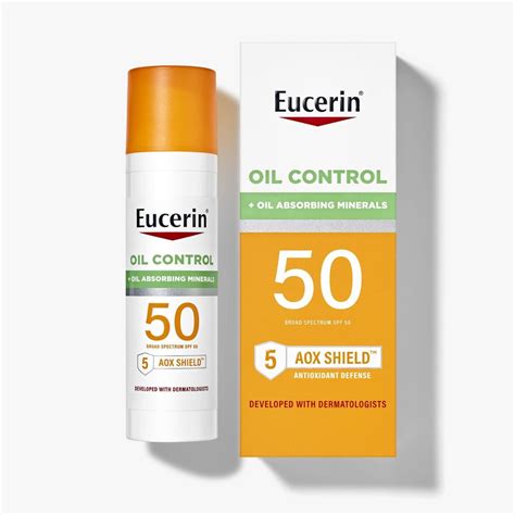 Eucerin Oil Control Oil Absorbing Minerals Spf 50 Isza