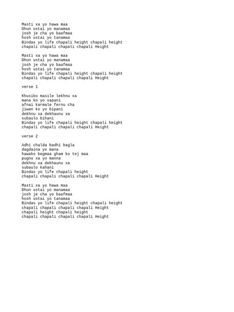 Youthful Spirit Anthem Pdf