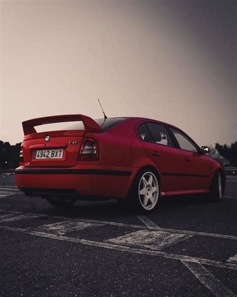 Skoda Octavia Rs A Dream Car In Red