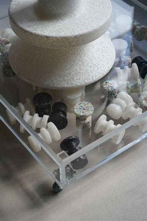 Bit Miniature Stack Stool Trit House