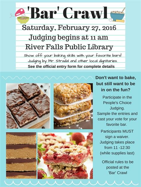 pin by river falls public library on library programs for adults