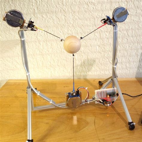 Joysix Six Degree Of Freedom Mouse Made From Retractable Key Rings Hackaday