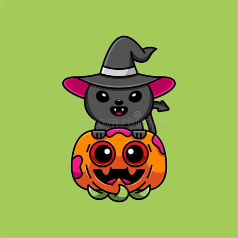 Cute Witch Cat Stock Illustrations 11 389 Cute Witch Cat Stock Illustrations Vectors