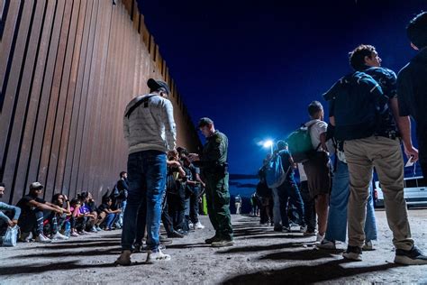 Border Patrol Yuma Sector Sees Rise In Migrant Encounters In July