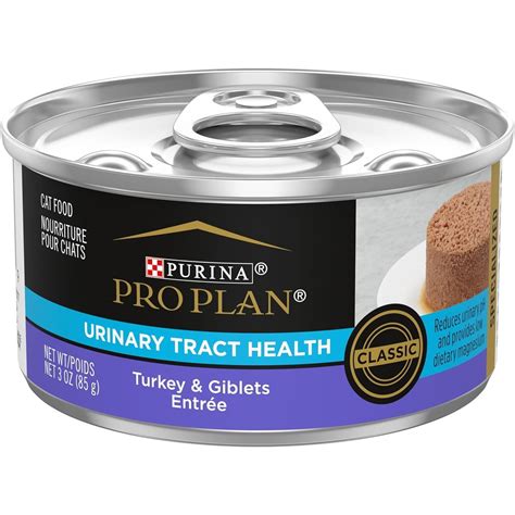 Purina Pro Plan Urinary Tract Health Turkey and Giblets 6-Pack ...