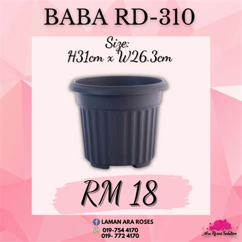 Baba Rd 310 Zen Grey Pasu Baba Shopee Malaysia