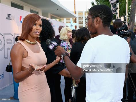 Singer Letoya Luckett Attends The Bet Awards 14 Debra Lees News Photo Getty Images