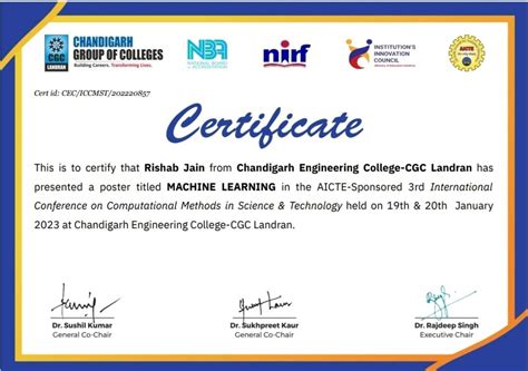 Machinelearning Iccmst Technology Engineering Science Opportunity Computerscience