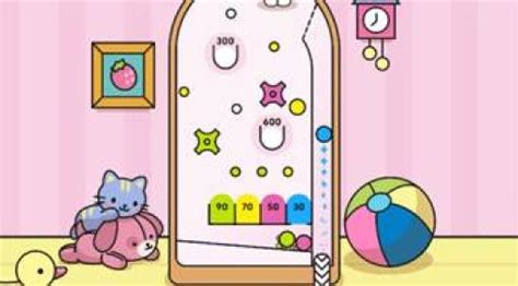 Hello Kitty Pinball Game