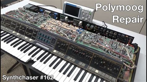 Moog Polymoog Repair Deadincorrect Sounding Keys Synthchaser 162