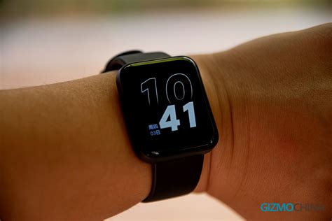 Redmi Watch Hands On A Solid Budget Smartwatch With NFC Gizmochina