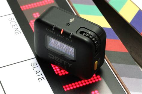 Deity Tc Sl1 Timecode Slate Reviewed The Worlds First Bluetooth