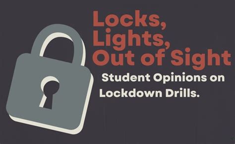 Analysis The Usefulness Of Lockdown Drills Eagle Nation Online