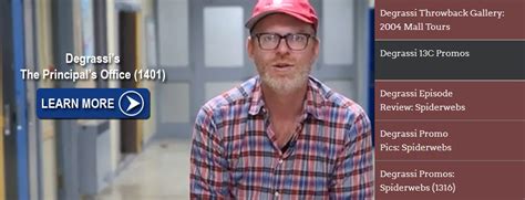 Degrassis The Principals Office 1401 Karys Degrassi Blog