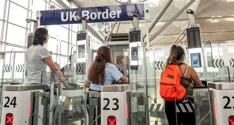 Passport Control Chaos Fury At Heathrow Manchester And Gatwick