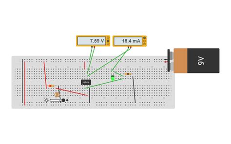 circuit design op amp circuit tinkercad