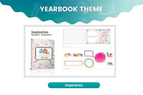 Quick Creator Yearbook Themes — Remember Me