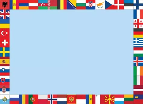 Frame And Border Of Ribbon With Malaysia Flag Vector Image Flag