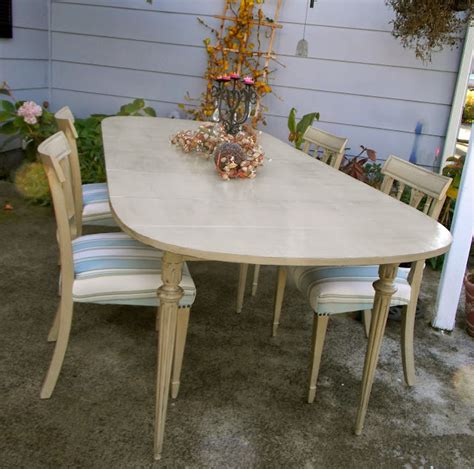 Emily S Up Cycled Furniture The Incredible Shrinking Table