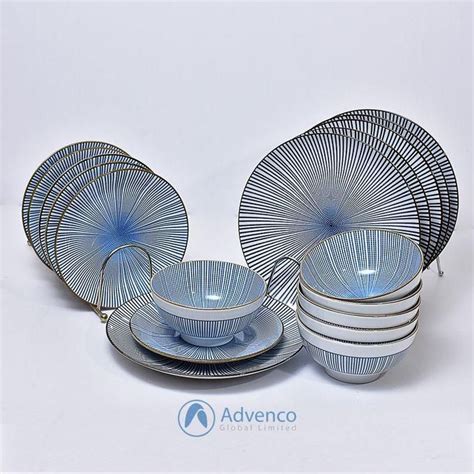 18pcs Japanese Dinner Set Ebrahims