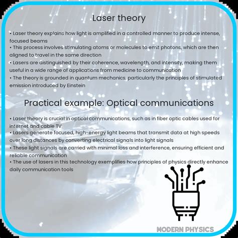 Laser Theory Fundamentals Applications And Advances